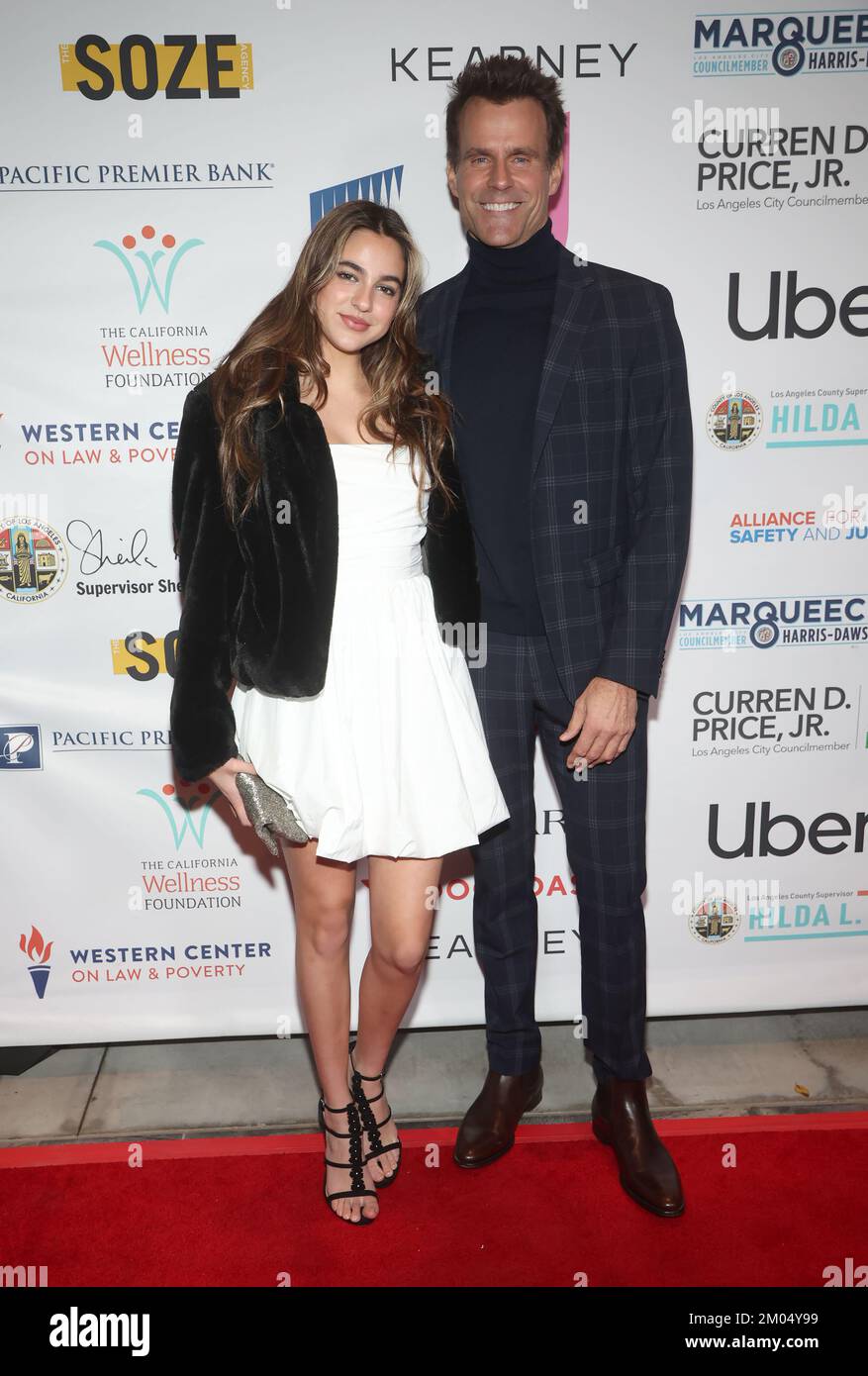 Los Angeles, Ca. 3rd Dec, 2022. Cameron Mathison, Leila Emmanuelle ...