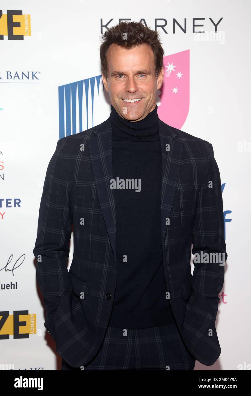 Los Angeles, Ca. 3rd Dec, 2022. Cameron Mathison at A New Way of Life ...