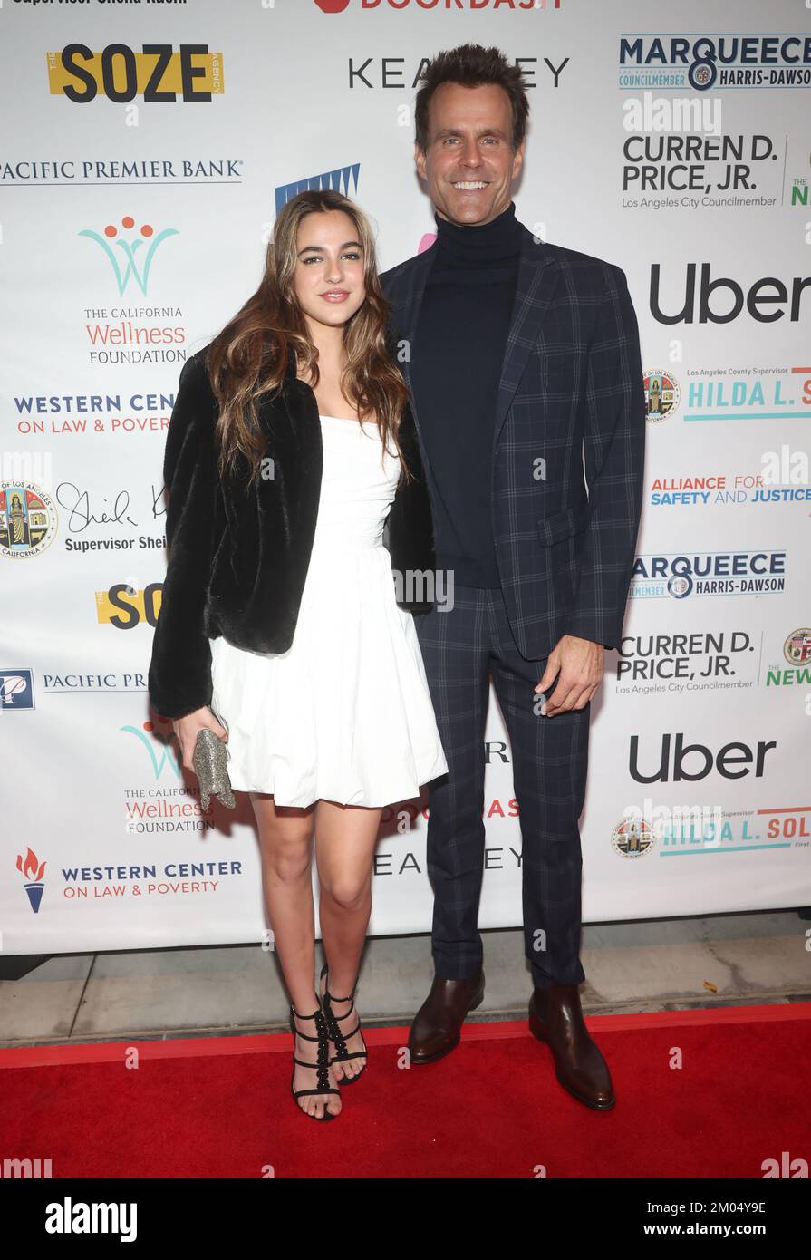 Los Angeles, Ca. 3rd Dec, 2022. Cameron Mathison, Leila Emmanuelle ...