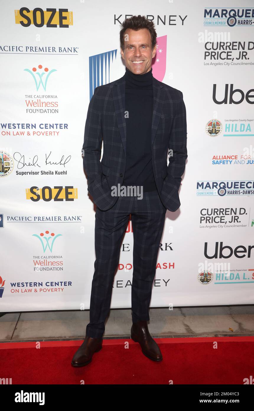 Los Angeles, Ca. 3rd Dec, 2022. Cameron Mathison at A New Way of Life ...