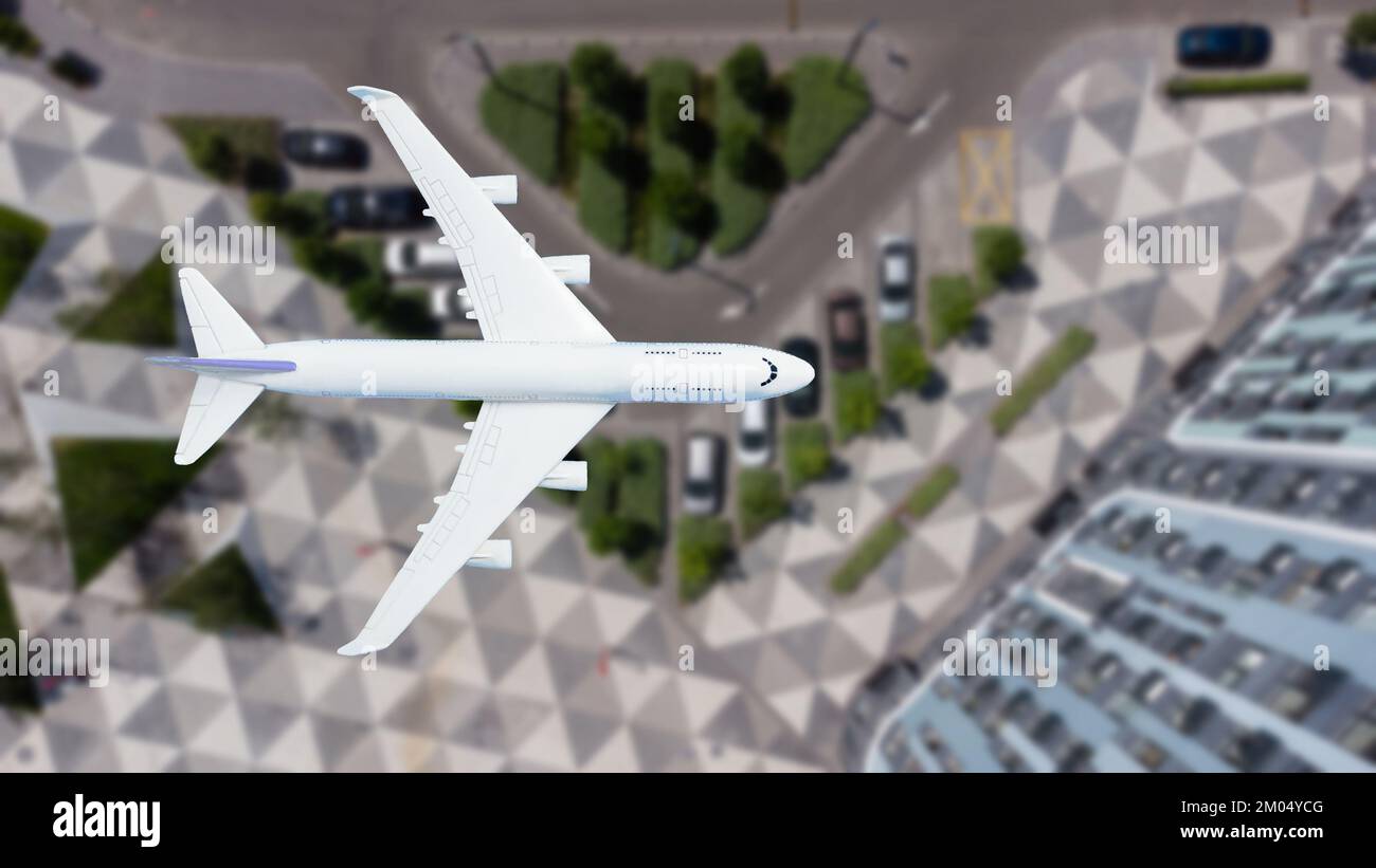 Usa general view exterior aerial view hi-res stock photography and ...