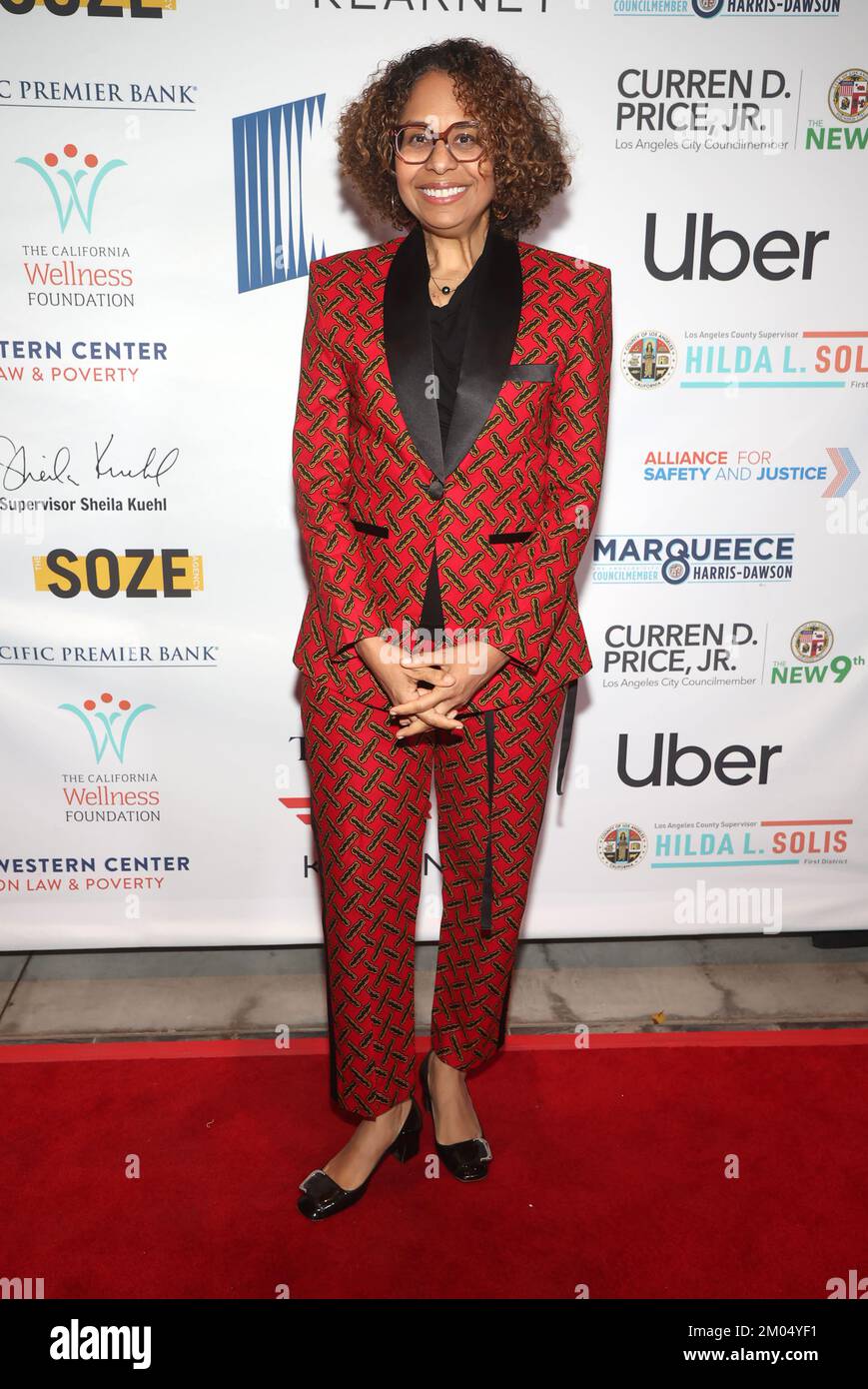 Los Angeles, Ca. 3rd Dec, 2022. Congresswoman Sydney Kamlager at A New ...