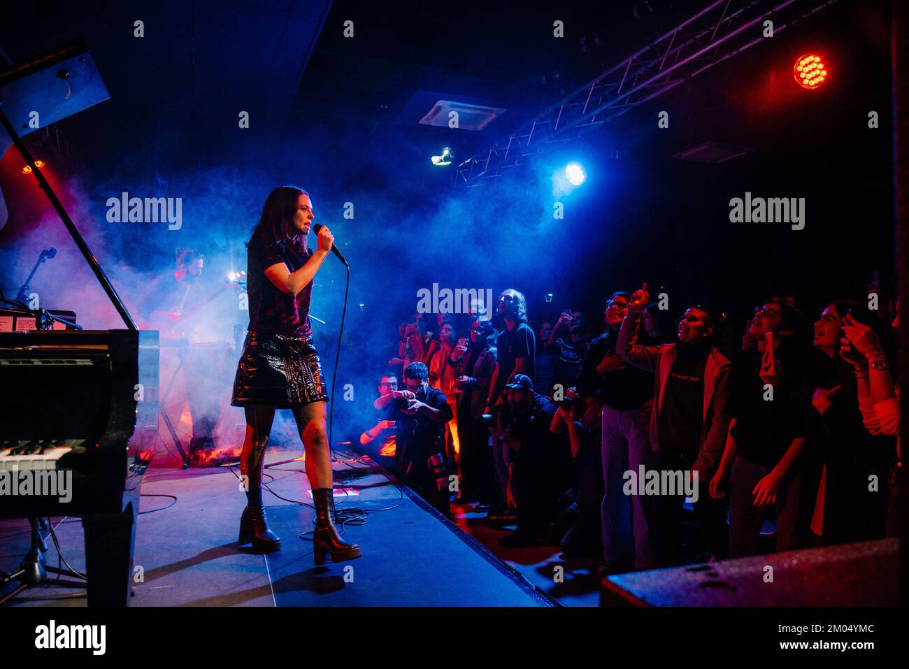 Mosso, Milan, Italy, December 03, 2022, Francesca Michielin on stage ...