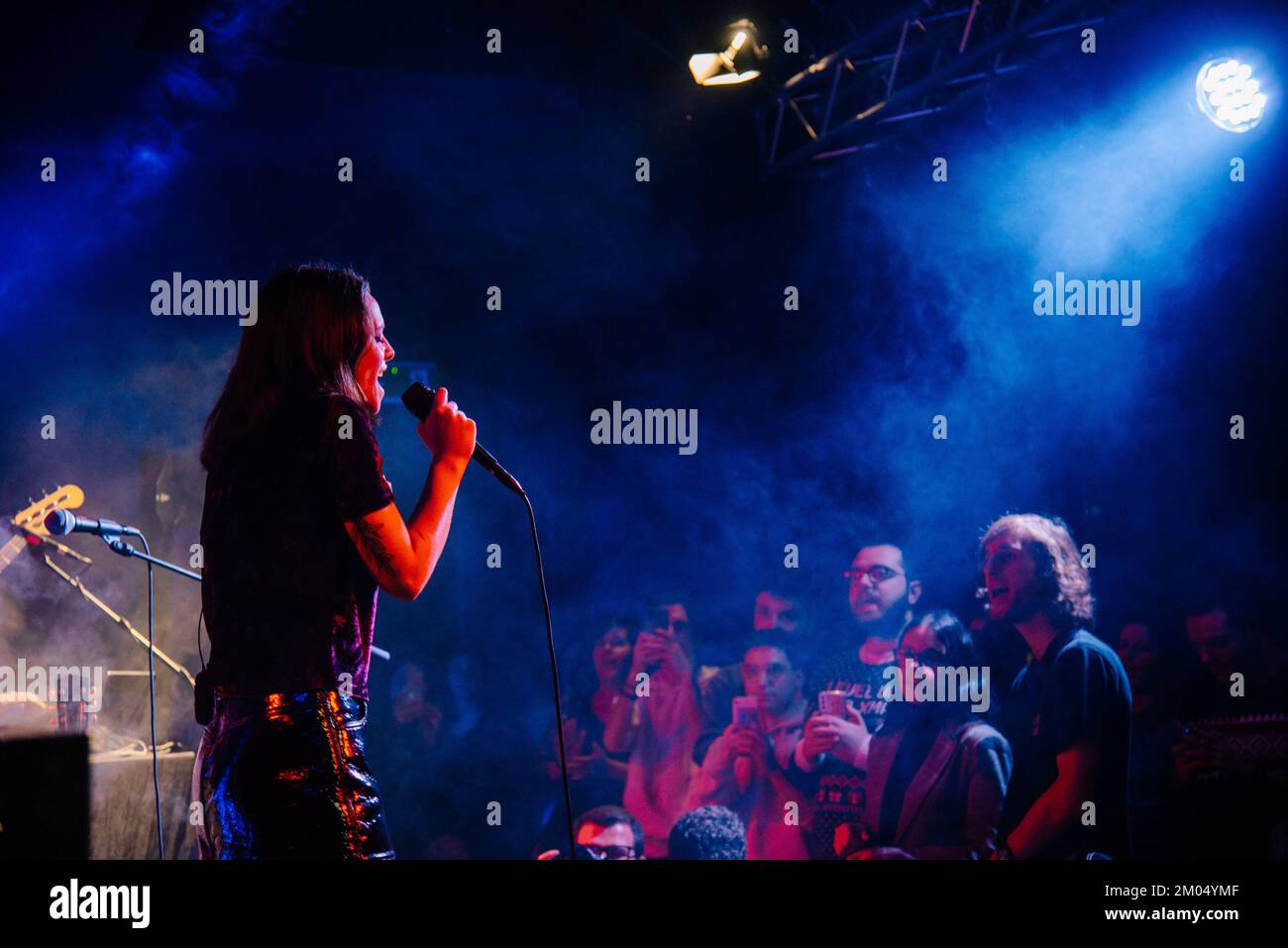 Mosso, Milan, Italy, December 03, 2022, Francesca Michielin on stage ...