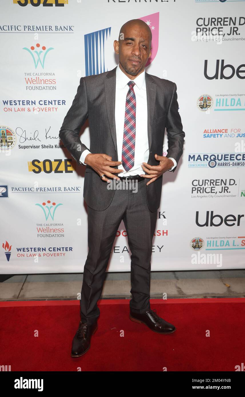 Los Angeles, Ca. 3rd Dec, 2022. E.R. Ruiz at A New Way of Life Charity ...