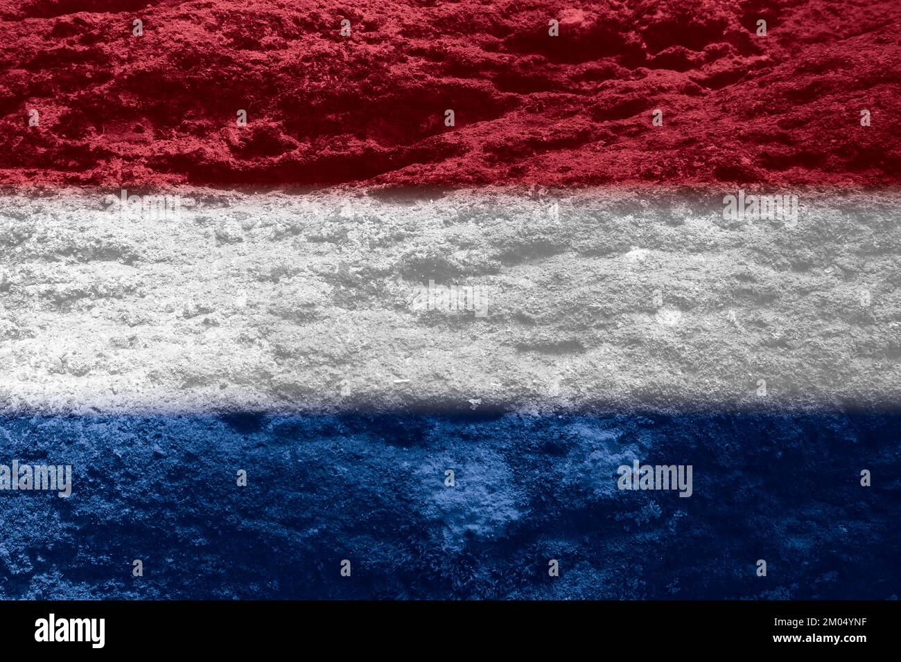 dutch flag texture as background Stock Photo - Alamy