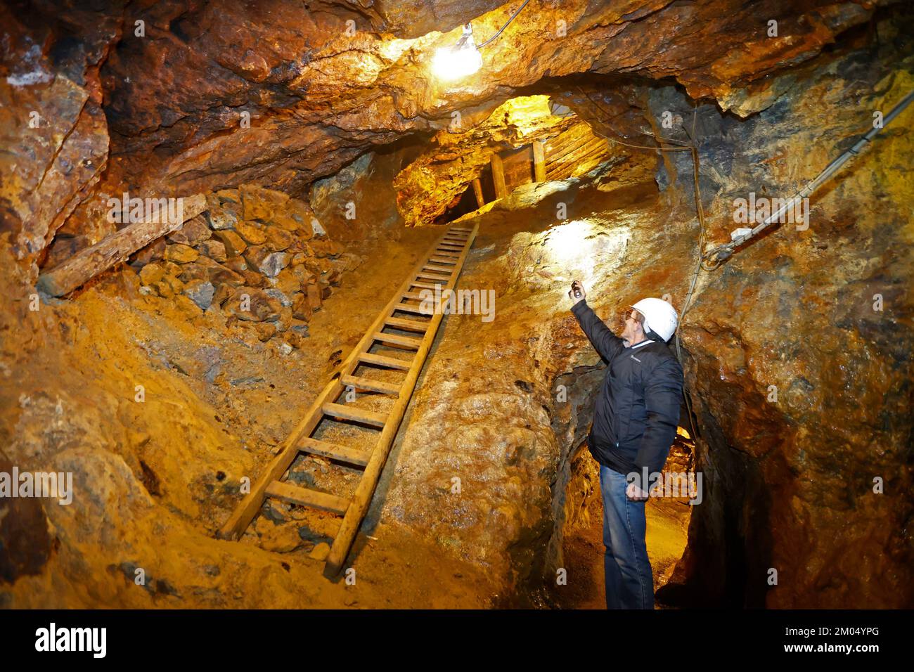 04 December 2022, Saxony-Anhalt, Harzgerode: Marco Runschke, deputy ...