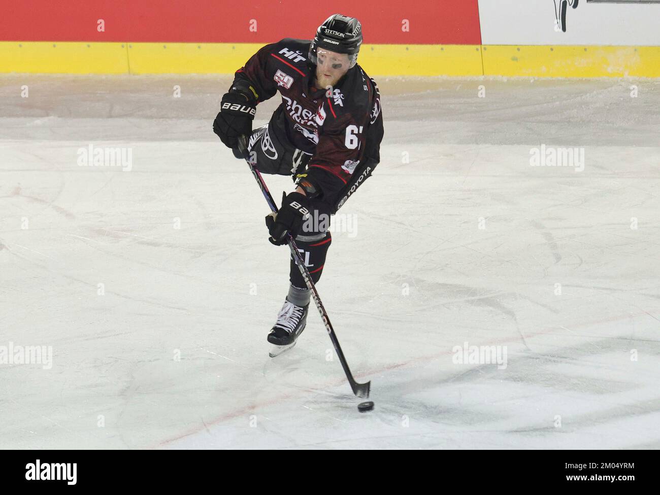 Cologne, Deutschland. 03rd Dec, 2022. firo: 03.12.2022 ice hockey, 1st ...