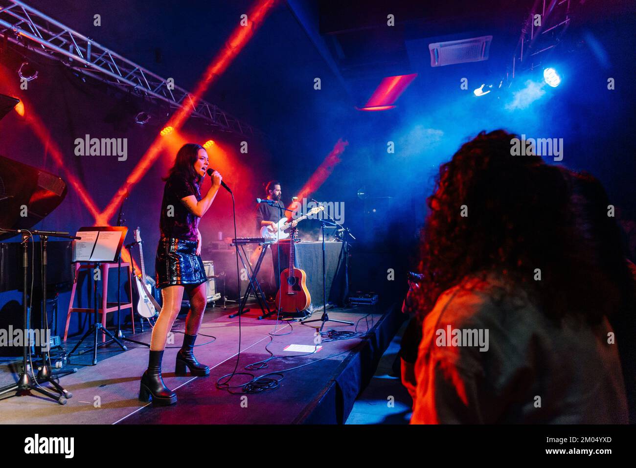 Mosso, Milan, Italy, December 03, 2022, Francesca Michielin on stage ...