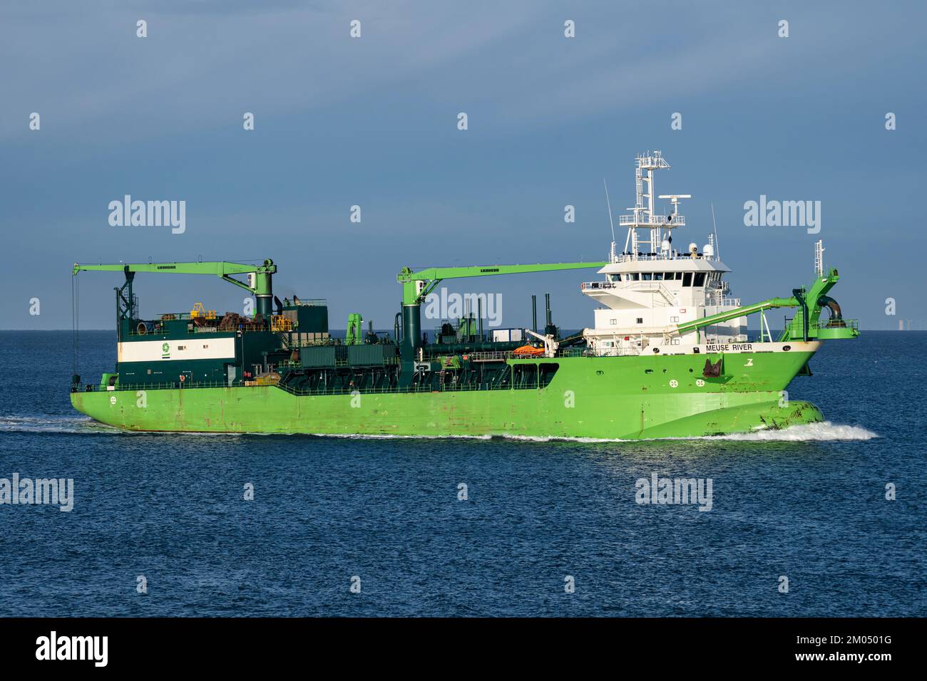 Trailing suction hopper dredger hi-res stock photography and images - Alamy