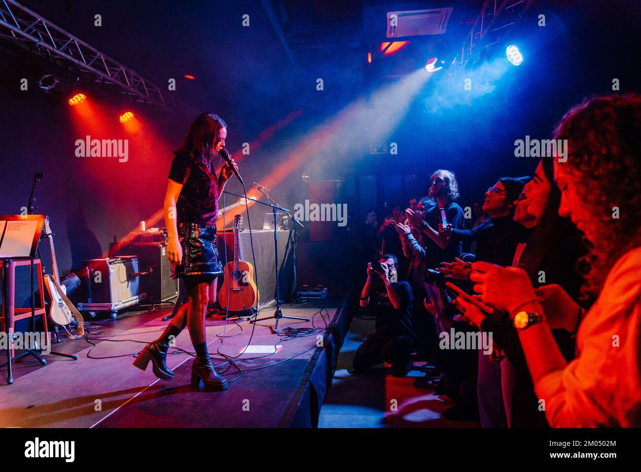 Mosso, Milan, Italy, December 03, 2022, Francesca Michielin on stage ...
