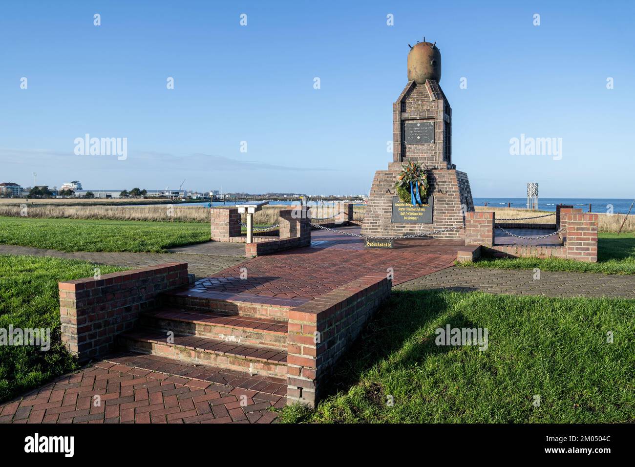 Minesweeper memorial in Cuxhaven, Germany Stock Photo - Alamy