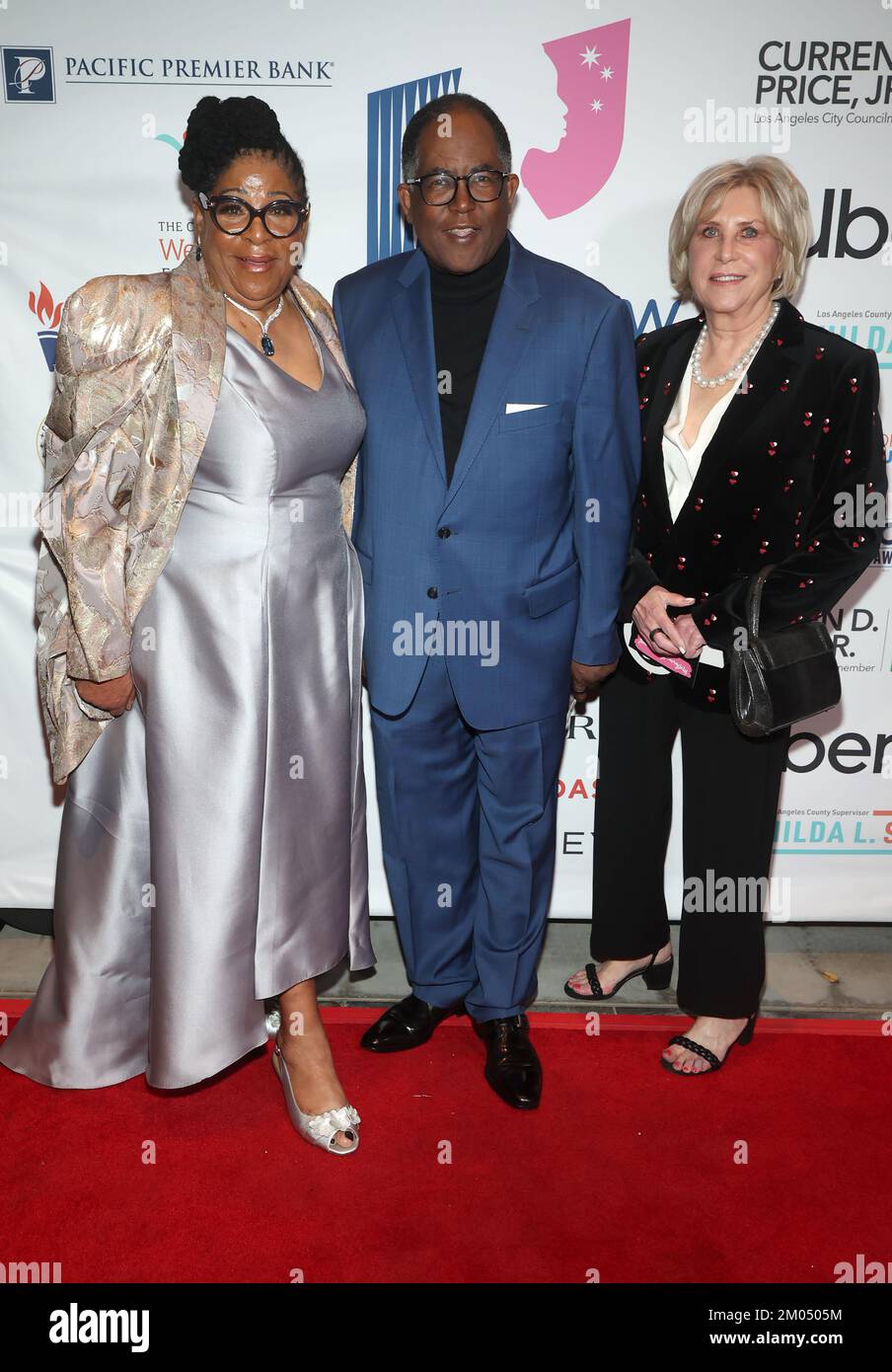 Los Angeles, Ca. 3rd Dec, 2022. Susan Burton, Mark Ridley-Thomas at A ...