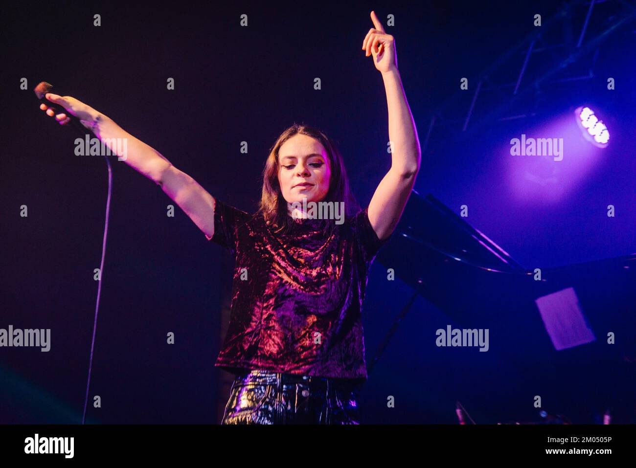 Mosso, Milan, Italy, December 03, 2022, Francesca Michielin on stage ...