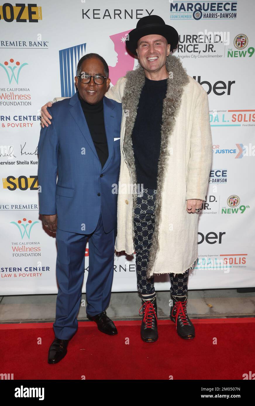 Los Angeles, Ca. 3rd Dec, 2022. Mark Ridley-Thomas at A New Way of Life ...