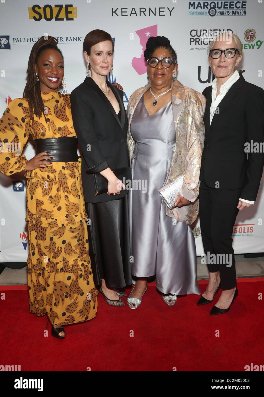 Los Angeles, Ca. 3rd Dec, 2022. Shanola Hampton, Sarah Paulson, Susan ...