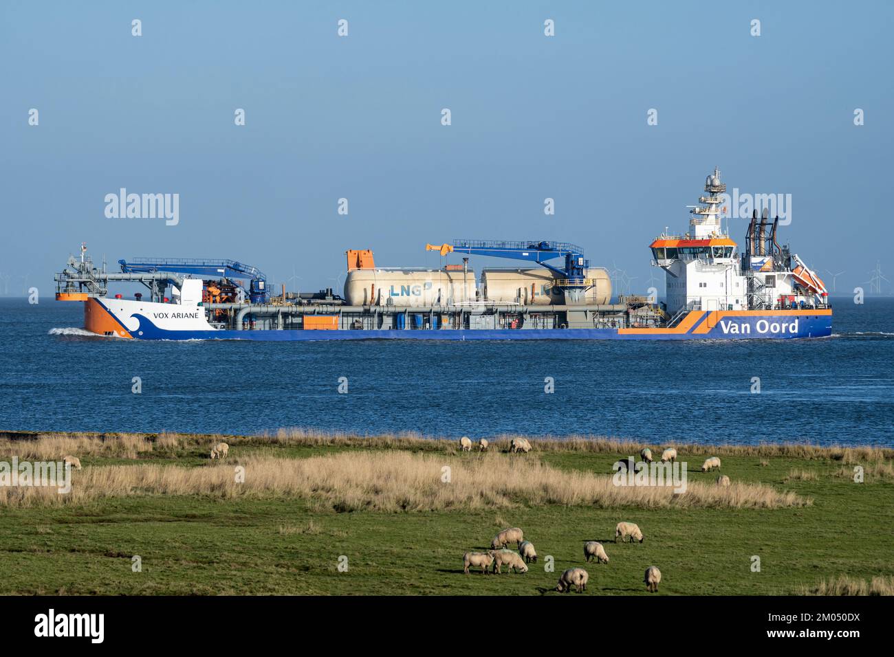 Van oord maritime hi-res stock photography and images - Alamy