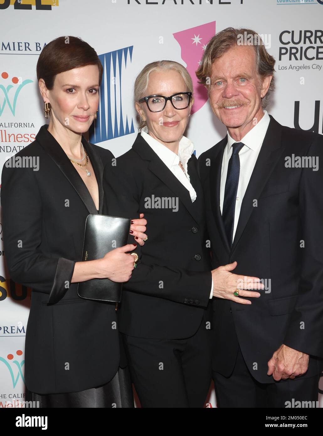 Los Angeles, Ca. 3rd Dec, 2022. Sarah Paulson, Felicity Huffman ...