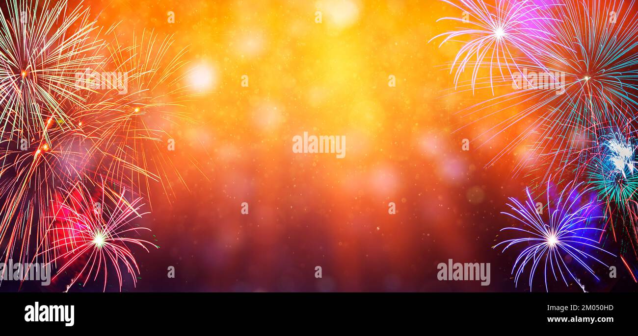 Firework wallpaper hi-res stock photography and images - Alamy