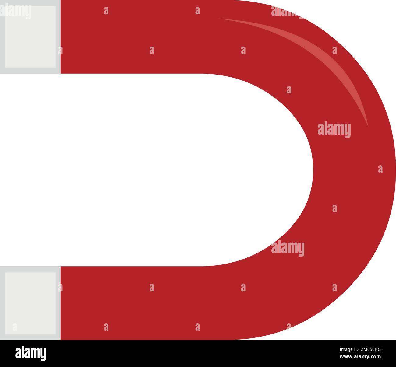 vector illustration of a cartoon magnet Stock Vector Image & Art - Alamy