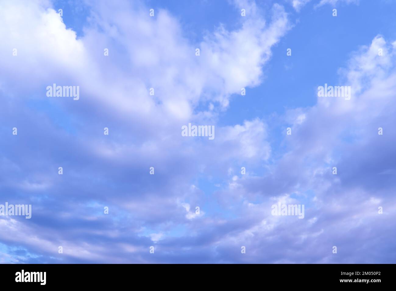 Blue sky background. Copy space Stock Photo - Alamy