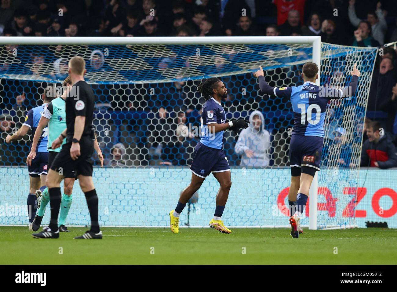 Garath McCleary celebrates scoring his side’s second goal during the ...