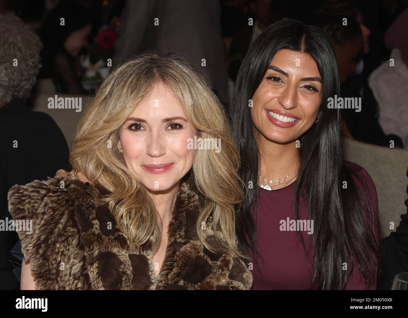 Los Angeles, Ca. 3rd Dec, 2022. Ashley Jones at A New Way of Life ...