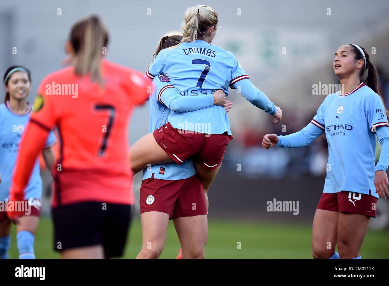 Laura coombs of manchester city hi-res stock photography and images - Alamy