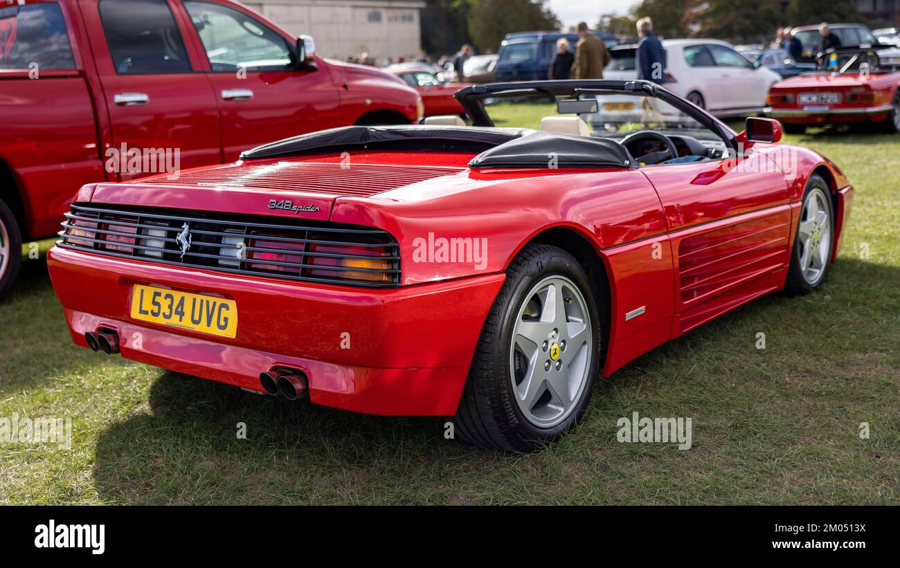 1989 ferrari 348 spider hi-res stock photography and images - Alamy