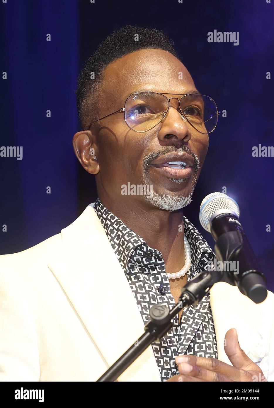 Los Angeles, Ca. 3rd Dec, 2022. Ron Kellum at A New Way of Life Charity ...