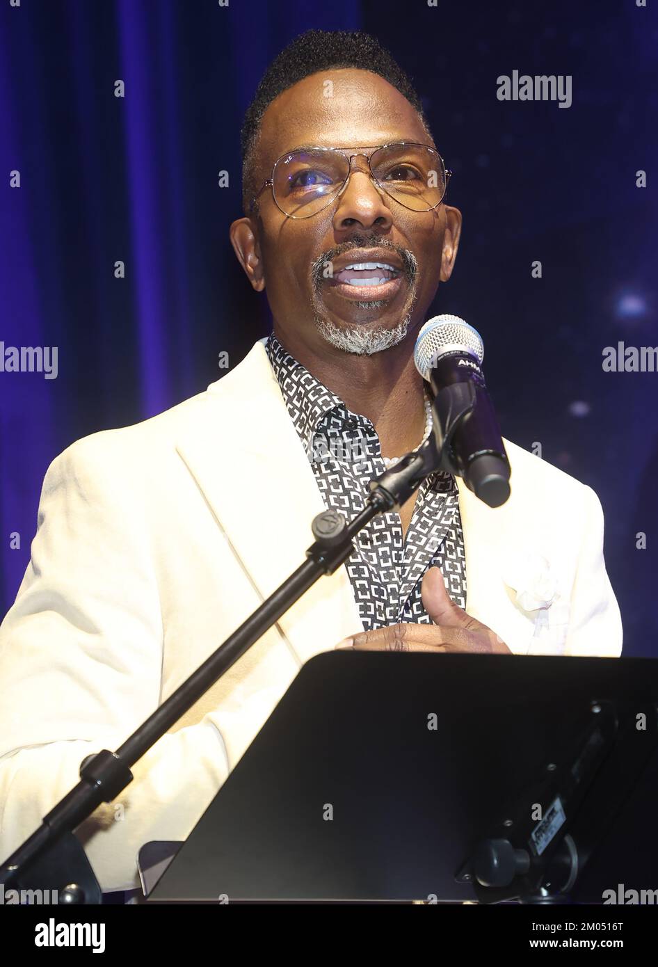 Los Angeles, Ca. 3rd Dec, 2022. Ron Kellum at A New Way of Life Charity Gala at the Skirball ...