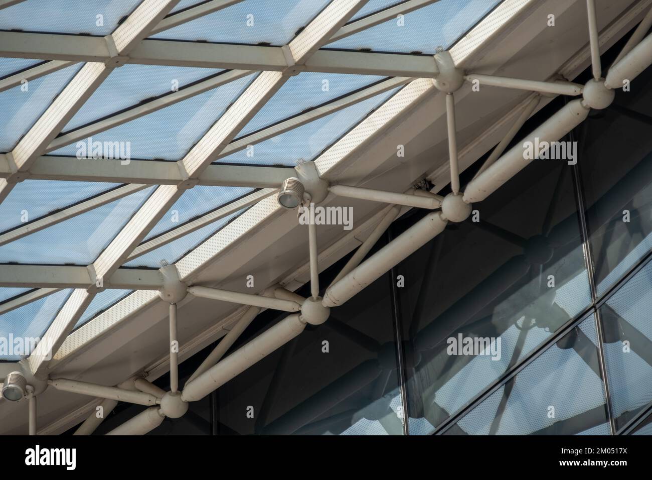 Skylight structure hi-res stock photography and images - Alamy
