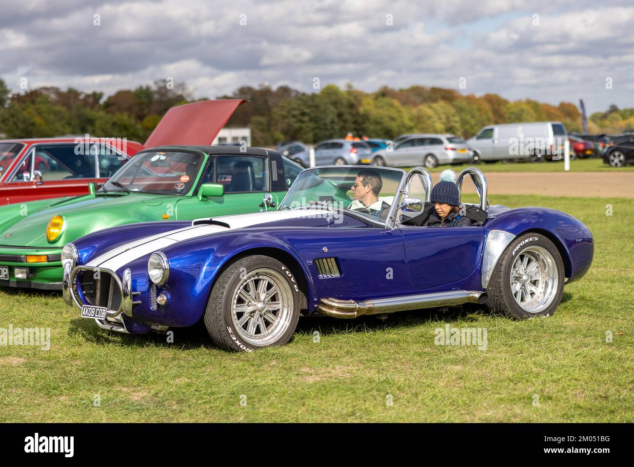 2008 AK Cobra ‘AK08 COB’ on display at the October Scramble held at the ...