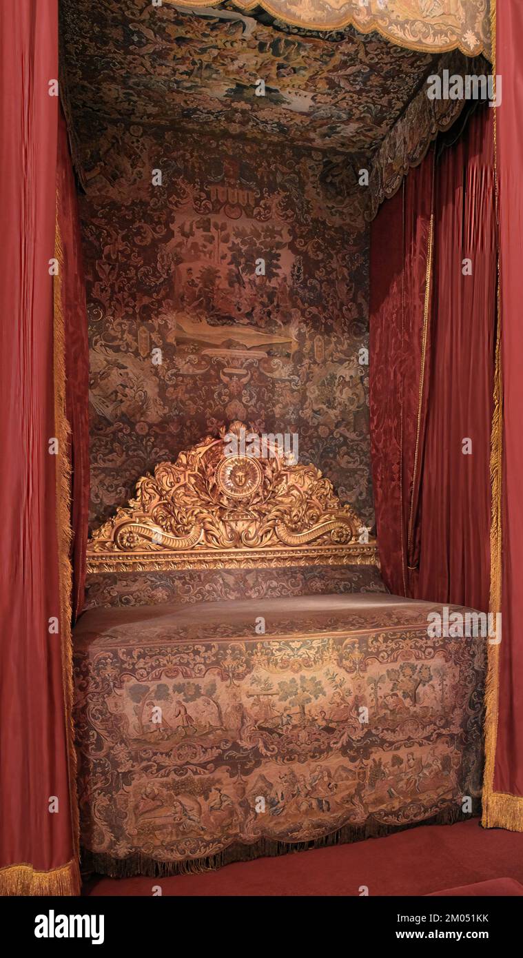 The magnificent decorations of the Mars Drawing - Room in the Palace of ...