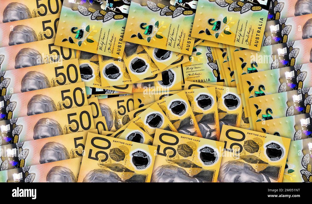 Australian cash fan hi-res stock photography and images - Alamy