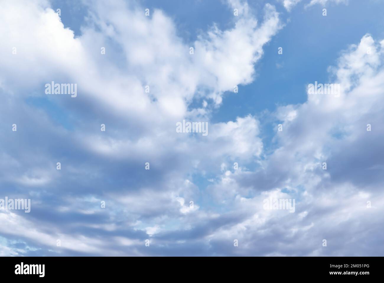 Blue sky background. Copy space Stock Photo - Alamy