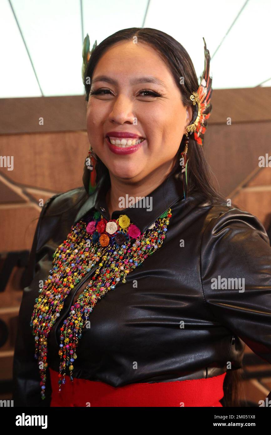 Las Vegas, NV, USA. 3rd Dec, 2022. Amelia Rico at arrivals for 1923 ...