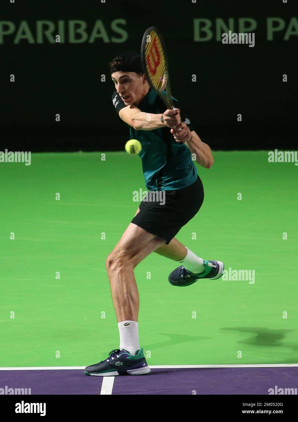 Hugo Humbert of France during the Open de Rennes 2022, ATP Challenger ...