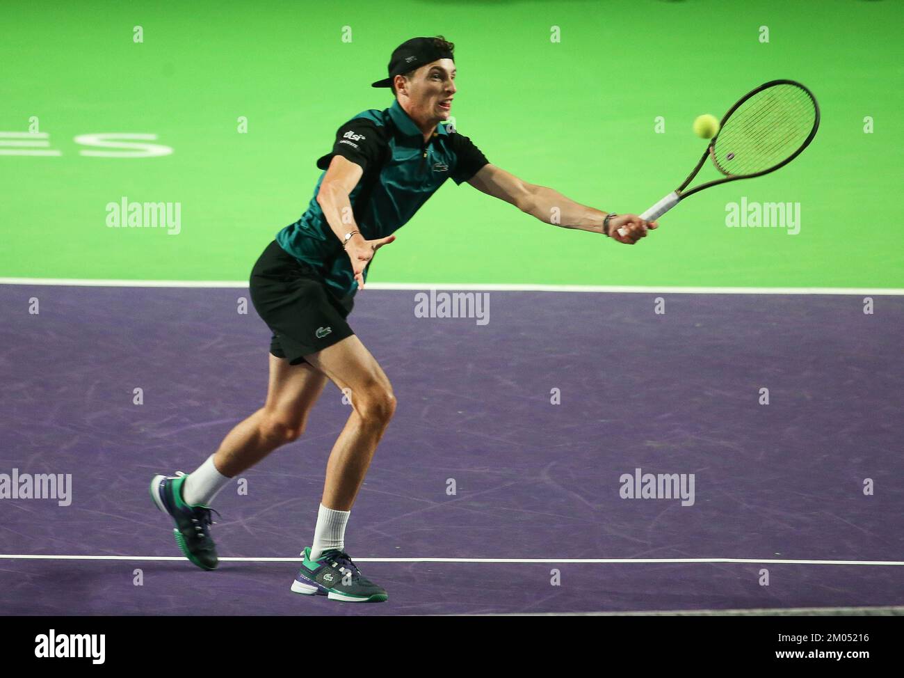 Hugo Humbert of France during the Open de Rennes 2022, ATP Challenger ...