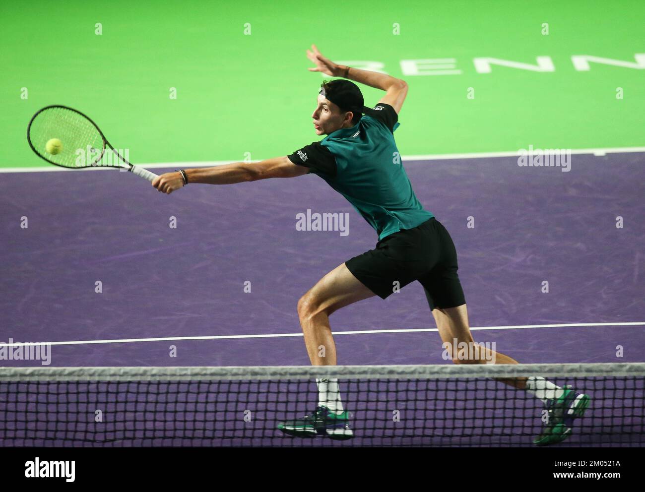 Hugo Humbert of France during the Open de Rennes 2022, ATP Challenger ...