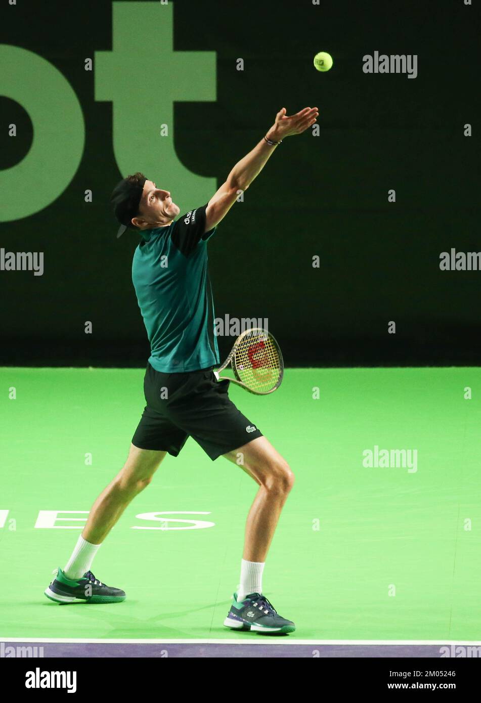 Hugo Humbert of France during the Open de Rennes 2022, ATP Challenger ...