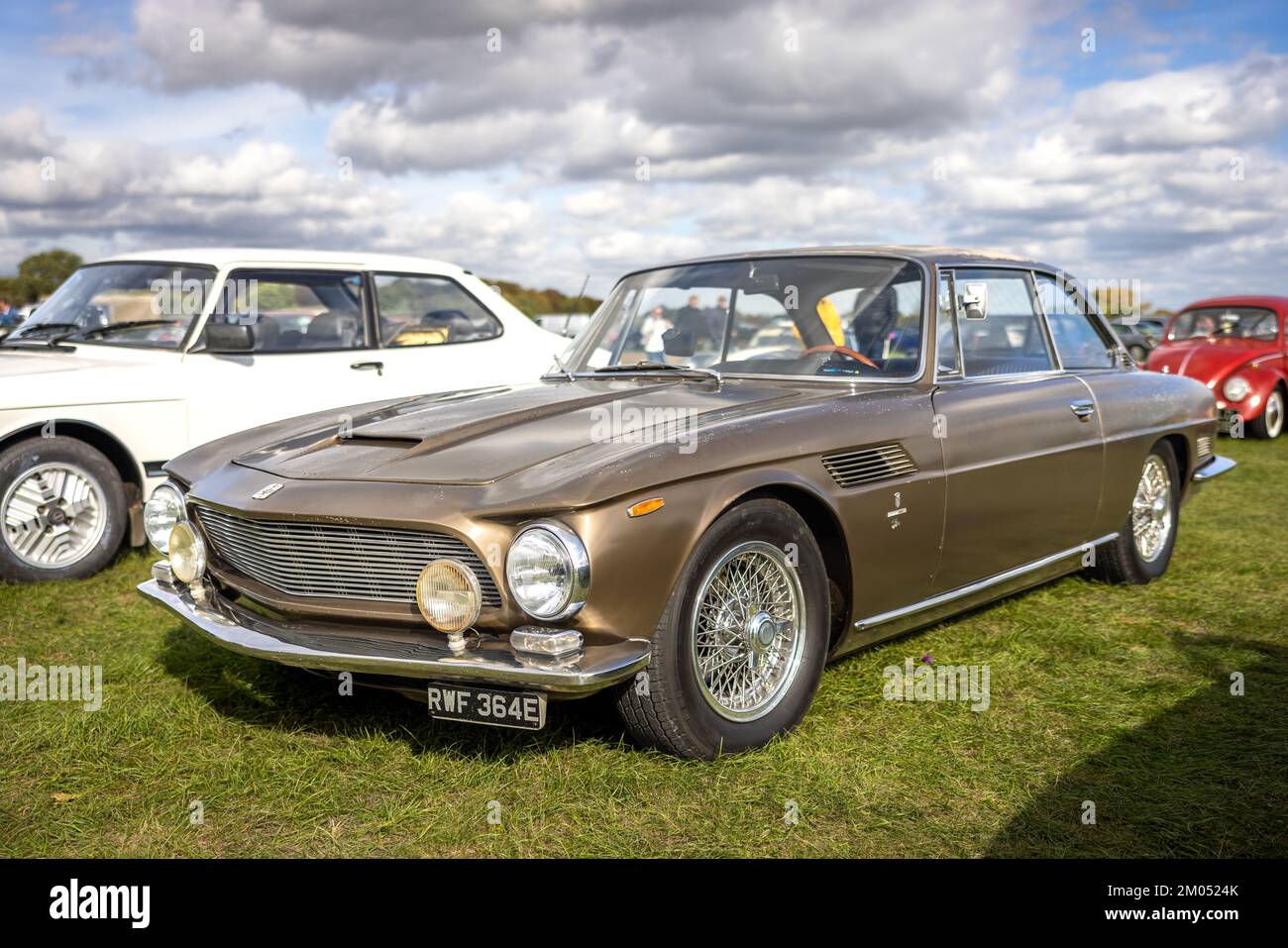 1967 Iso Rivolta GT ‘RWF 364E’ on display at the October Scramble held ...
