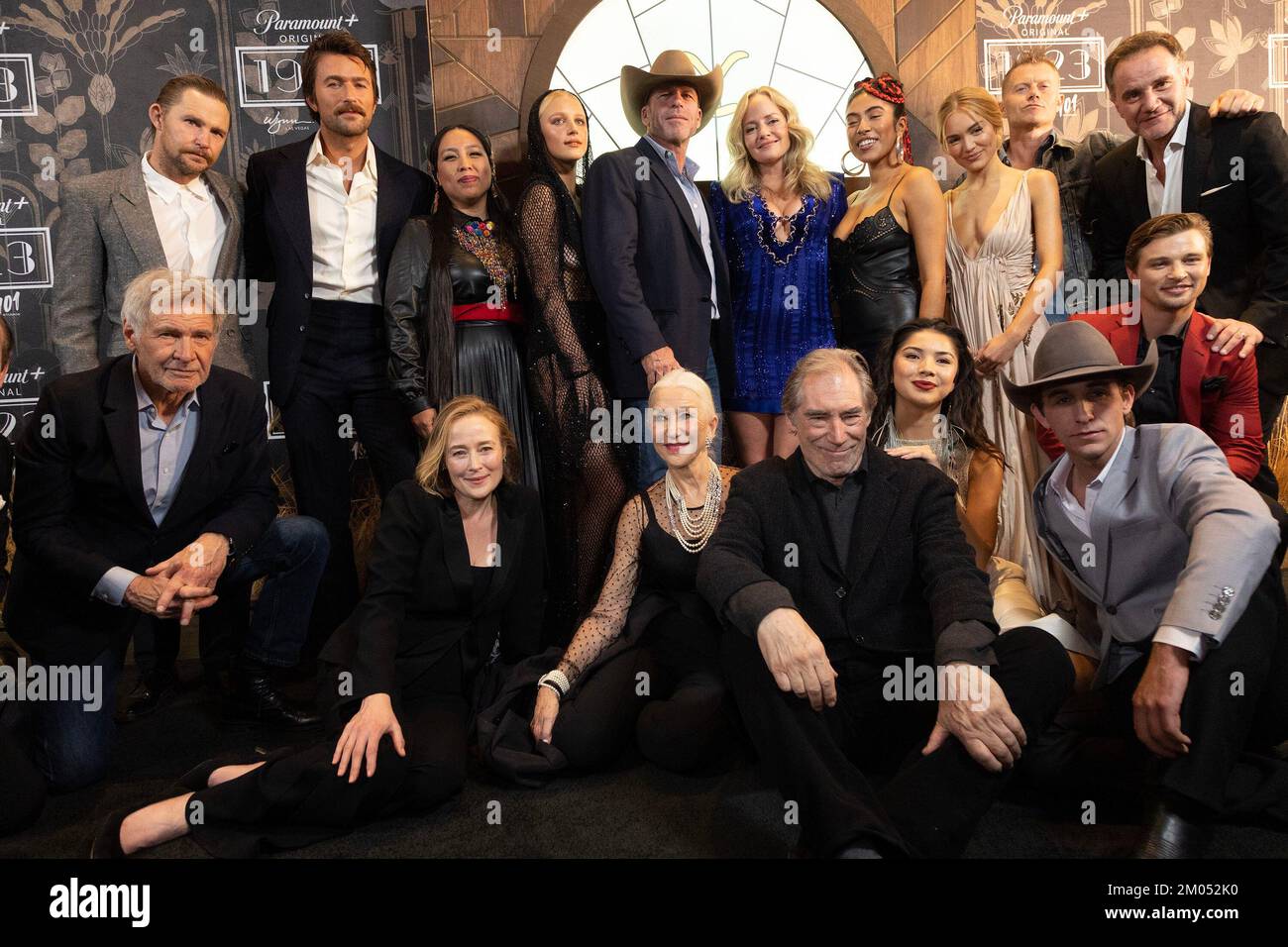 Las Vegas, NV, USA. 3rd Dec, 2022. Harrison Ford, Brian Geraghty ...