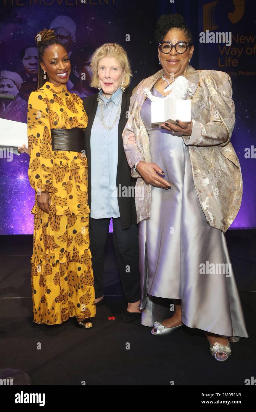 Los Angeles, Ca. 3rd Dec, 2022. Susan Burton, Agnes Gund, Shanola ...