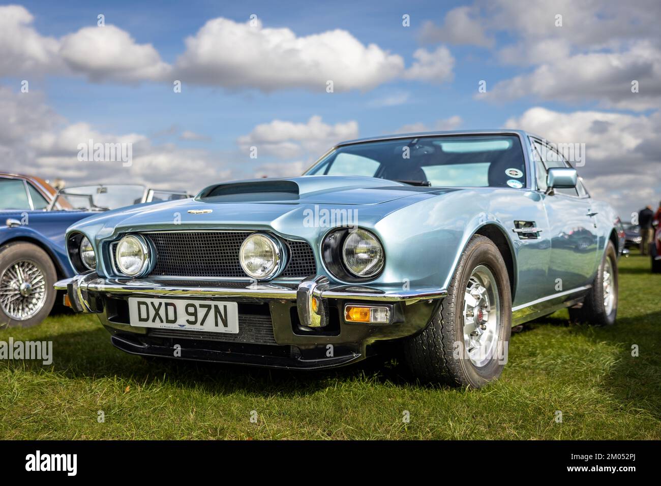 1974 Aston Martin V8 ‘DXD 97N’ on display at the October Scramble held ...