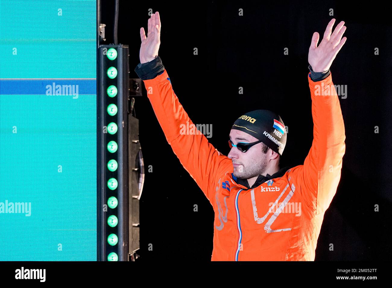 ROTTERDAM, NETHERLANDS - DECEMBER 4: Arno Kamminga competing in the Men ...