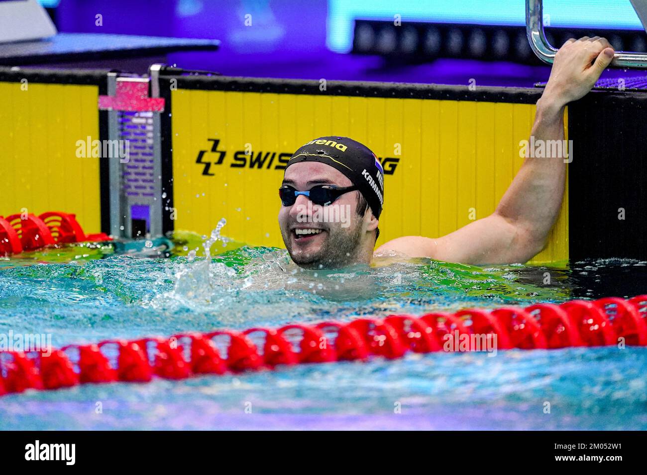 ROTTERDAM, NETHERLANDS - DECEMBER 4: Arno Kamminga competing in the Men ...