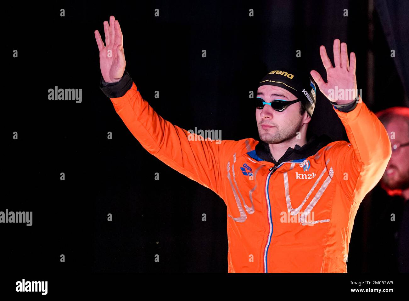 ROTTERDAM, NETHERLANDS - DECEMBER 4: Arno Kamminga competing in the Men ...