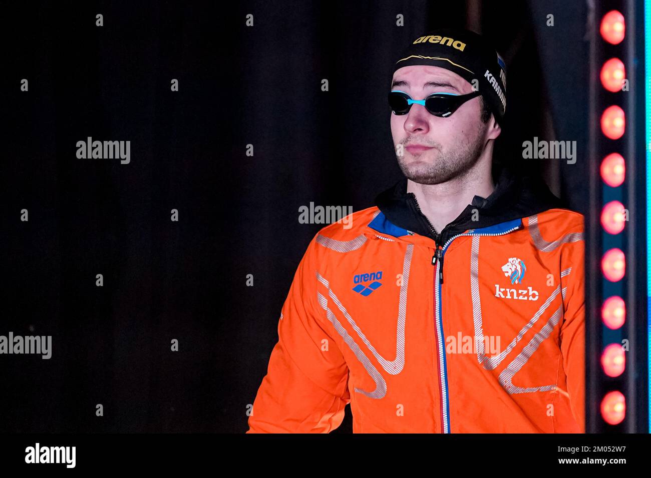 ROTTERDAM, NETHERLANDS - DECEMBER 4: Arno Kamminga competing in the Men ...