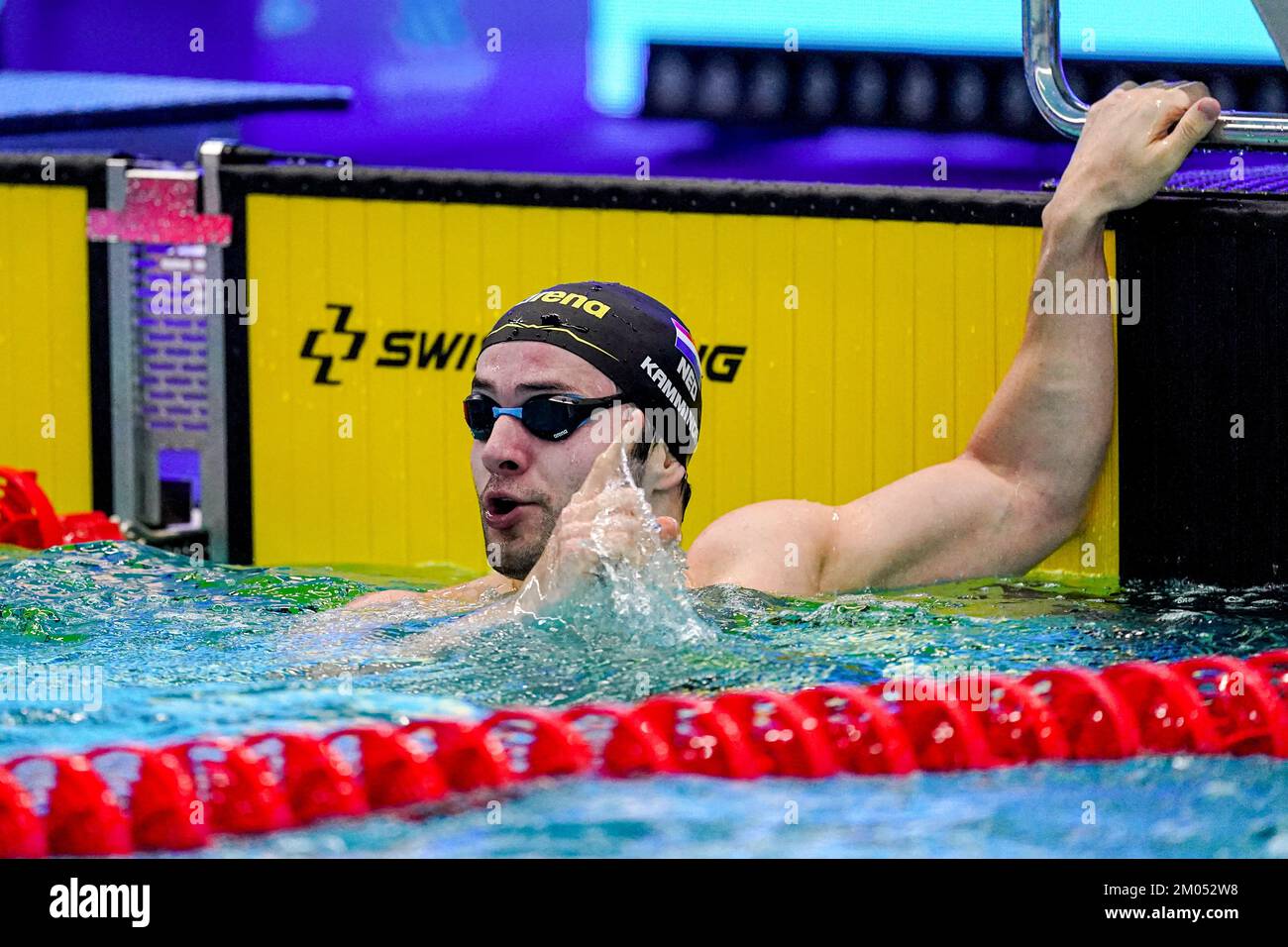 ROTTERDAM, NETHERLANDS - DECEMBER 4: Arno Kamminga competing in the Men ...
